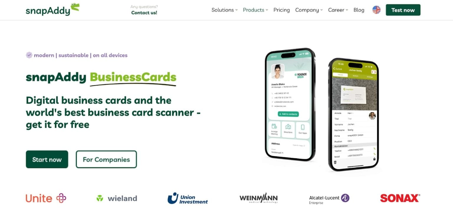 Best Digital Business Cards in 2025: Top 6 Tools Compared - Blackdown